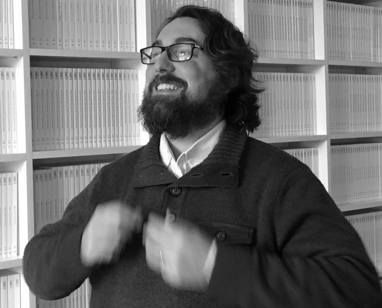 David Meulemans veut déchirer le réel